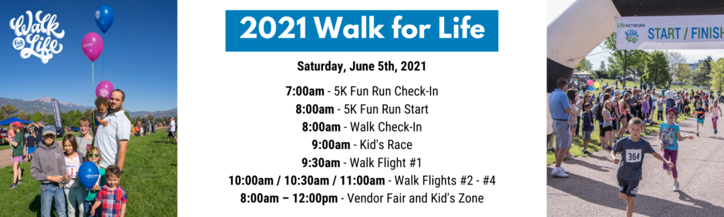 About « Walk for Life